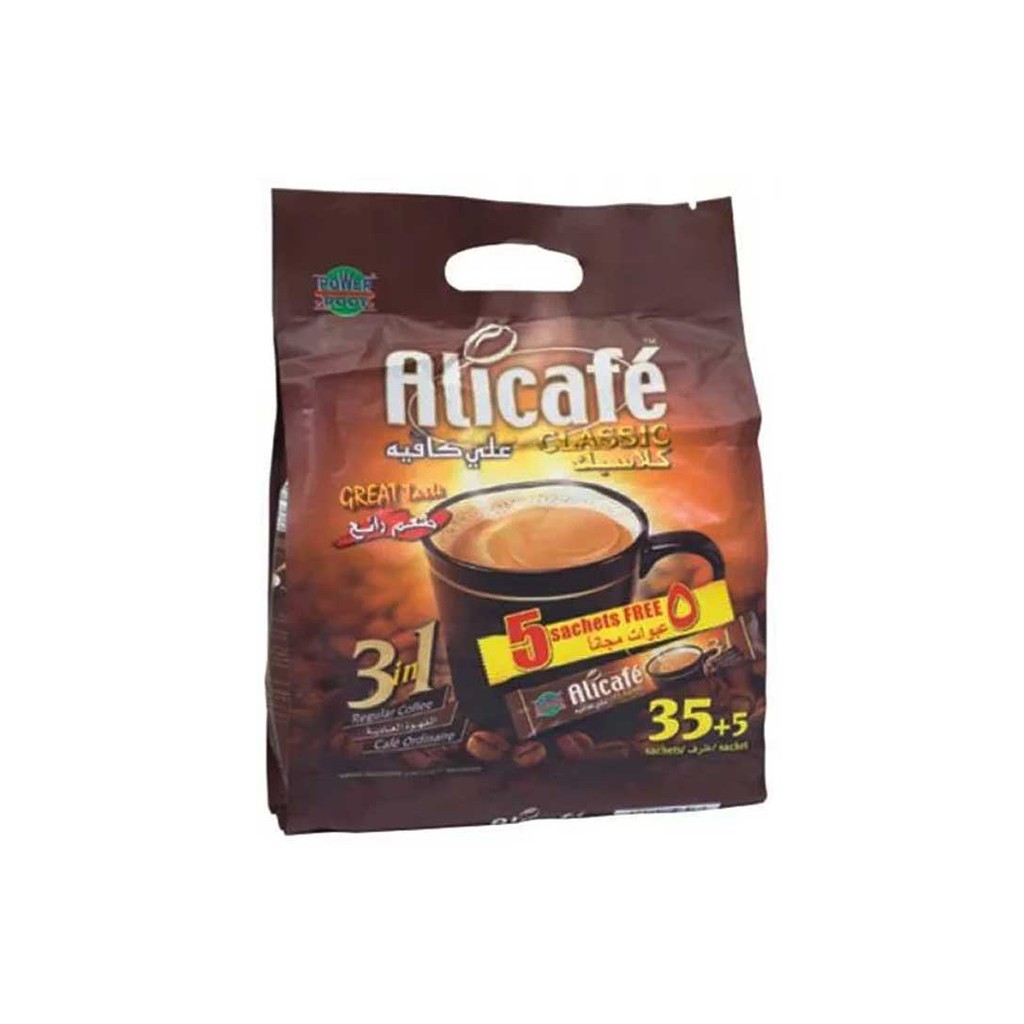 Alicafe In Instant Coffee 20 X 20 Gm Sachets Dubai Abu Dhabi Uae