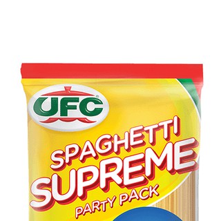 UFC Spaghetti Supreme Party Pack | Shopee Philippines
