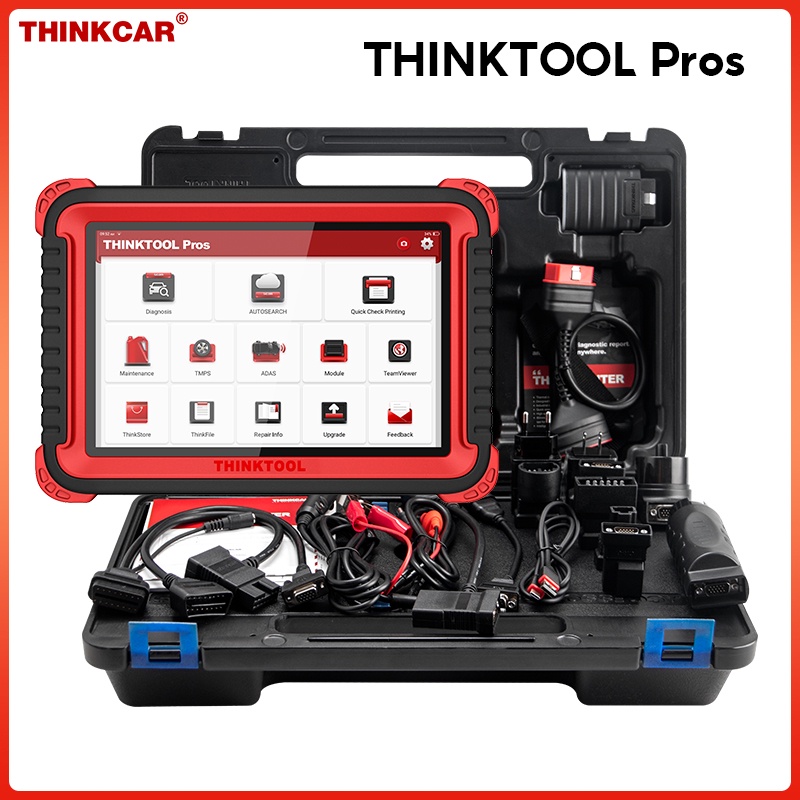 Thinkcar Thinktool Pros 10 Inch Full Systems Bi-Directional Auto ...