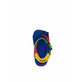 Tabata by Otto 39020007 Kids Multi-Colored Playscape Sandals in Blue ...