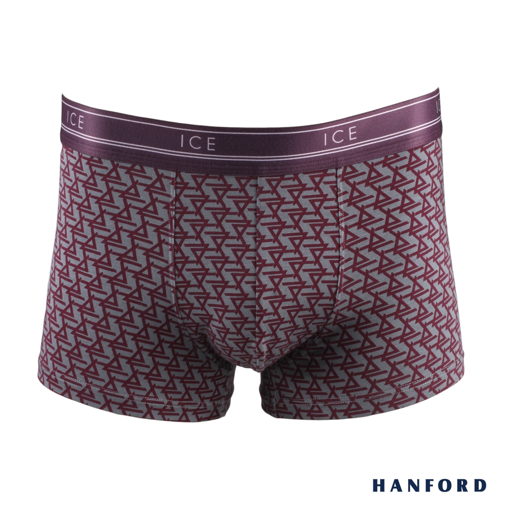 Hanford iCE Men Viscose w/ Spandex Boxer Briefs - Troop Print (Single ...