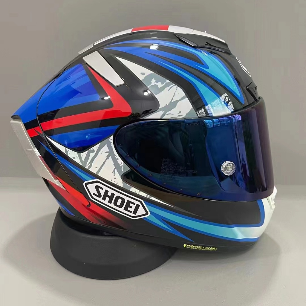 SHOEI X14 Bradley Full Face Helmet X-Fourteen Marquez Helmet Shoei ...