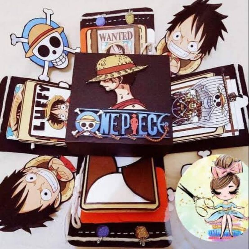ONE PIECE EXPLOSION BOX | ANIME | Gift | Birthday | kids or teens ...