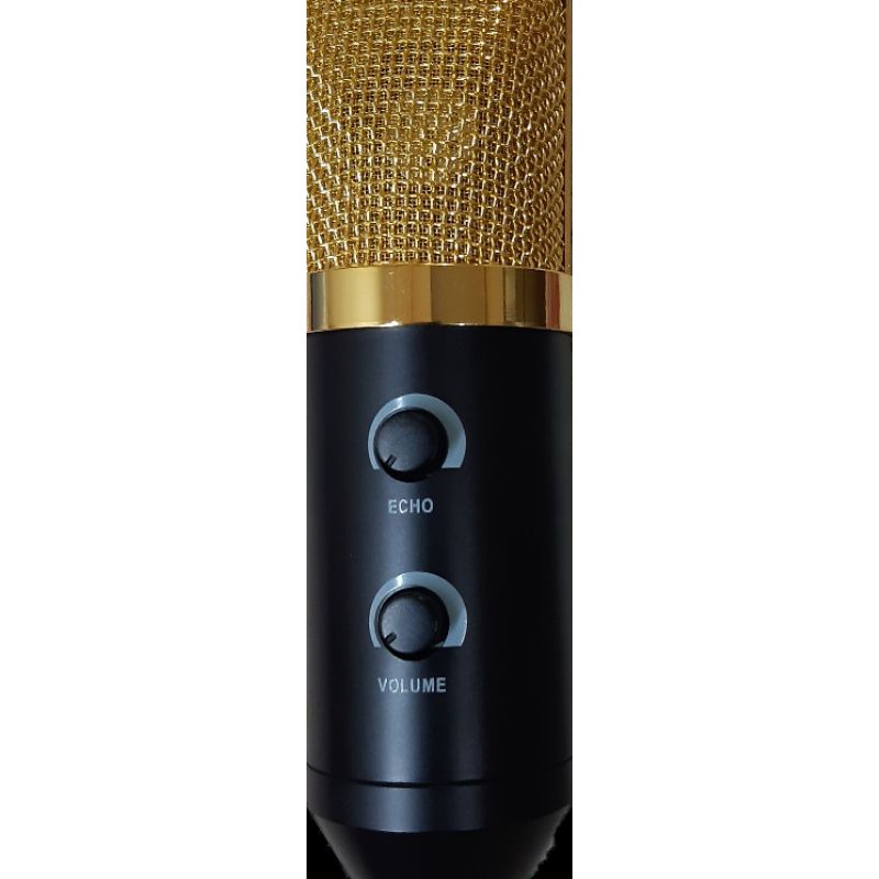 Condenser Microphone with vol and echo control. | Shopee Philippines