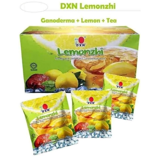 DXN Lemonzhi Tea +Ganoderma 20sachetx22g | Shopee Philippines