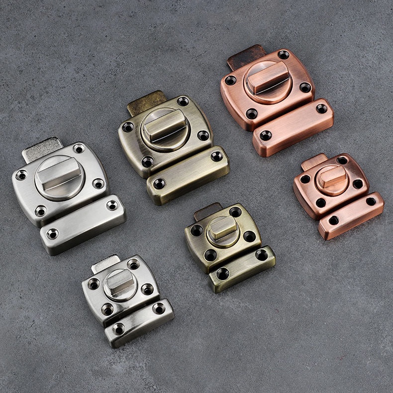 Rotate Bolt Latch Gate Latches Safety Door Slide Lock, Twist Sliding ...