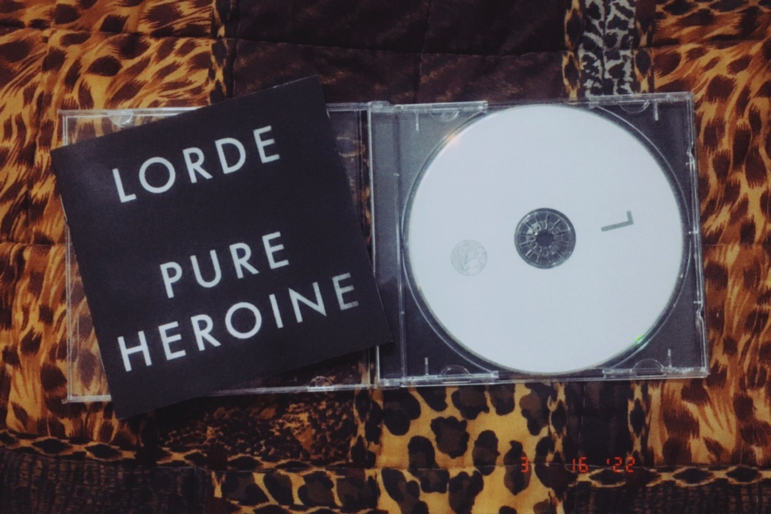 Lorde Pure Heroine Cd