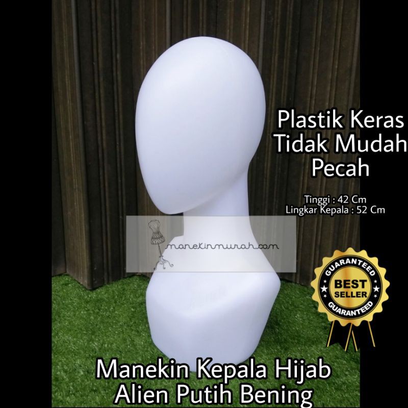 Hijab Head Statue / Alien Head Mannequin | Shopee Philippines