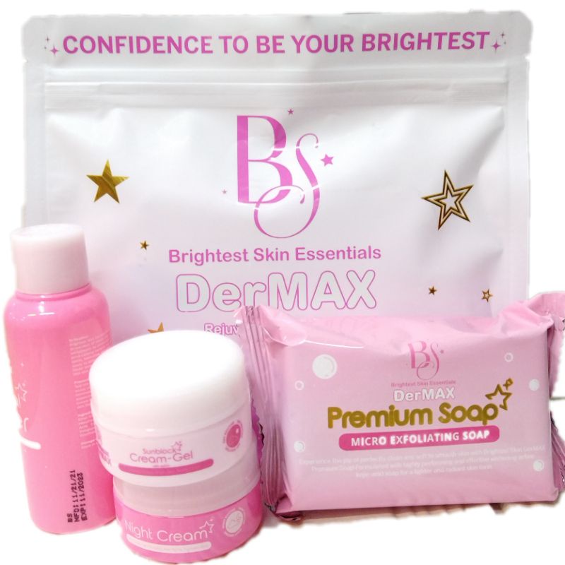 BS BRIGHTEST SKIN ESSENTIAL DERMAX | Shopee Philippines