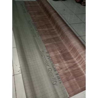 LINOLEUM/FLOORING KOREAN HASPE WOOD (150 PER 1 YARD) | Shopee Philippines