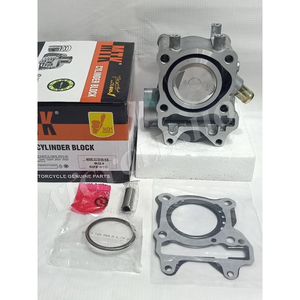 MTK CYLINDER BLOCK FOR CLICK 125i STANDARD SIZE | Shopee Philippines