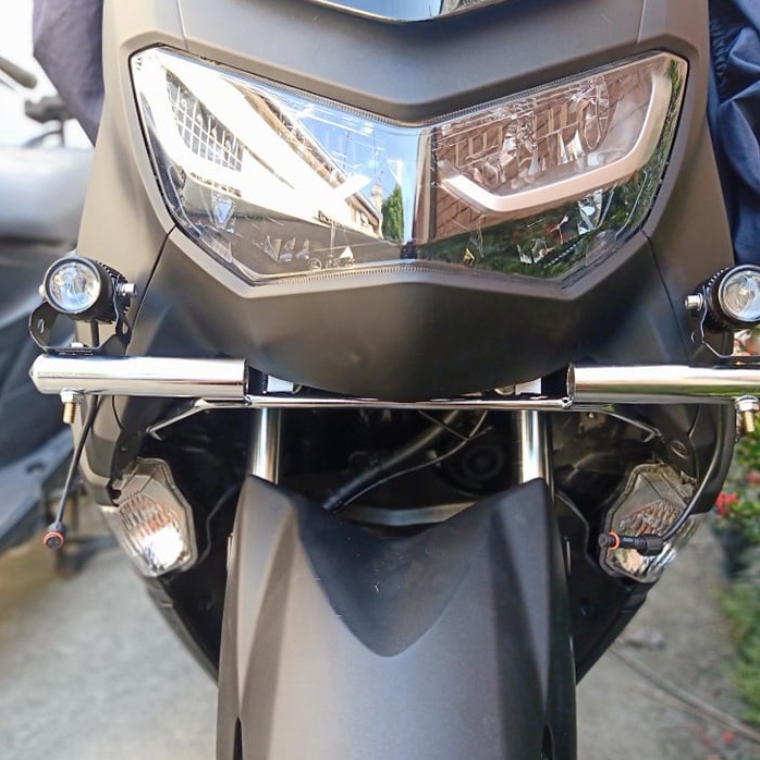 Nmax 2020 Mini driving light bracket - sec | Shopee Philippines