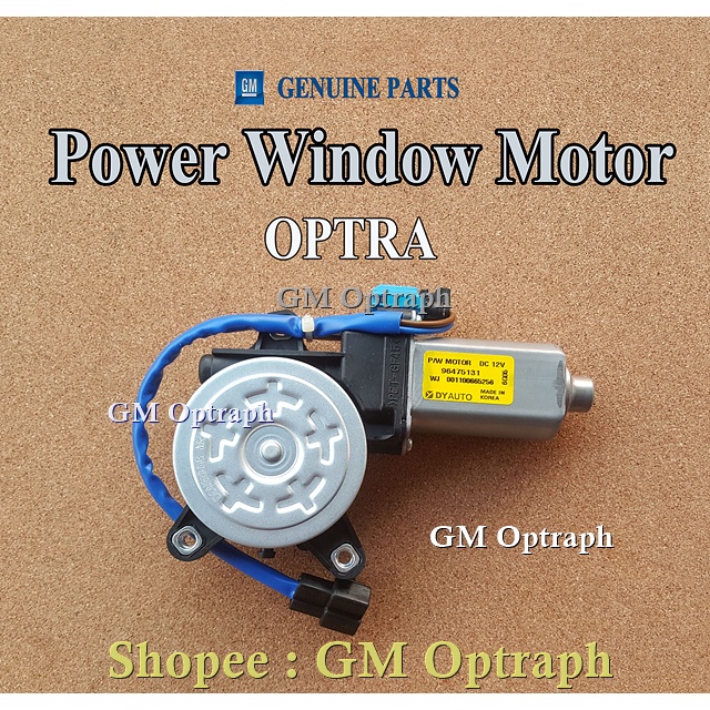 OPTRA Power Window Motor part ( 100% ORIGINAL GM Chevrolet Parts / GM ...