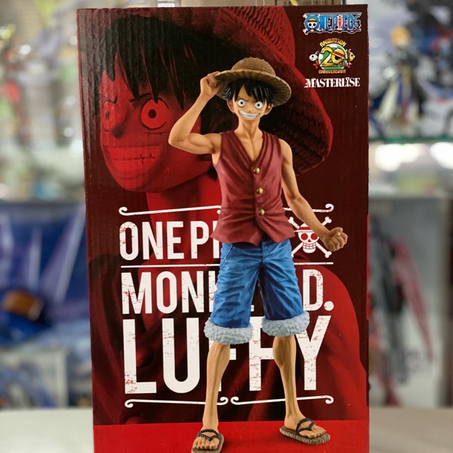 ONE PIECE 20th History Masterlise Monkey D. Luffy Figure | Shopee ...