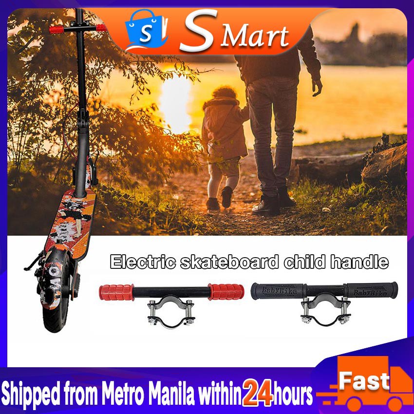 Electric Scooter Universal Handle Grip Handlebar Kids Safe Holder ...