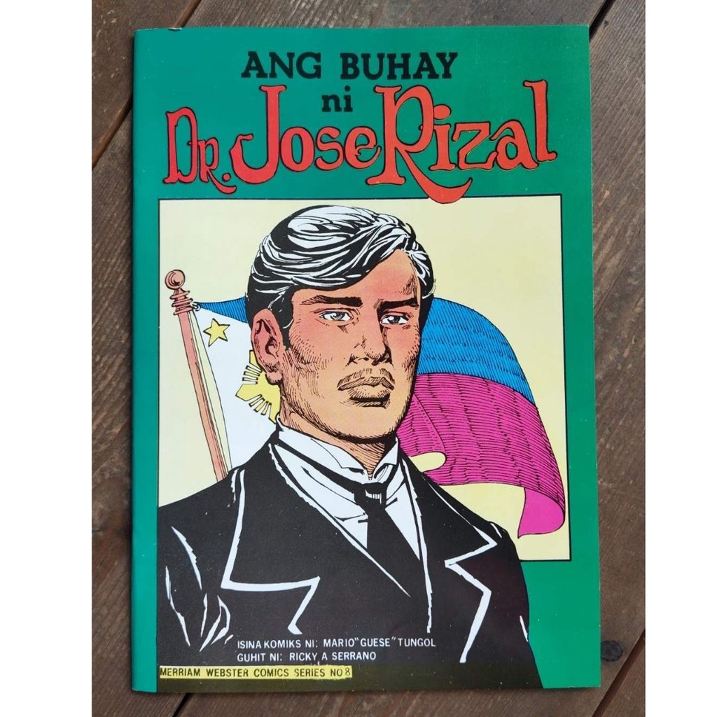 Ang Buhay Ni Dr Jose Rizal (TAGALOG COMICS) | Shopee Philippines