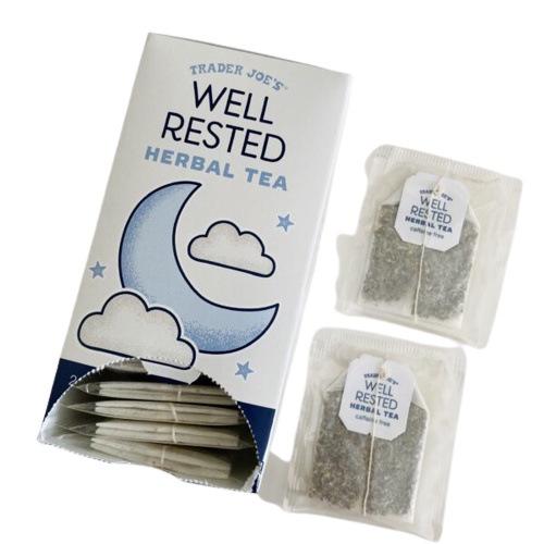 Trader Joe's Well Rested Caffeine Free Herbal Tea (30g) | Shopee ...
