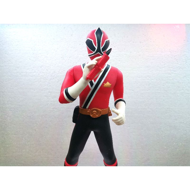 Power Ranger Samurai Red Samurai Ranger Vinyl Figure | Shopee Philippines