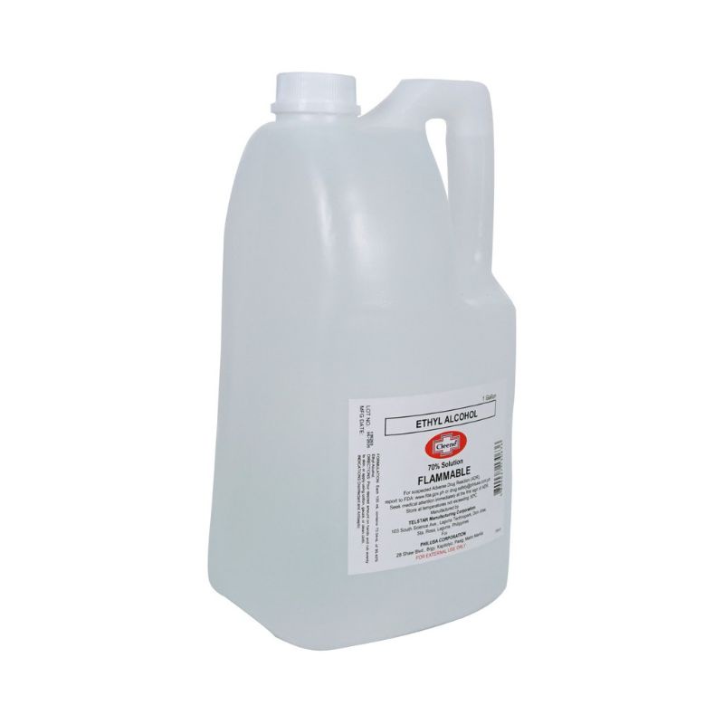Cleene Alcohol 1 Gallon | Shopee Philippines