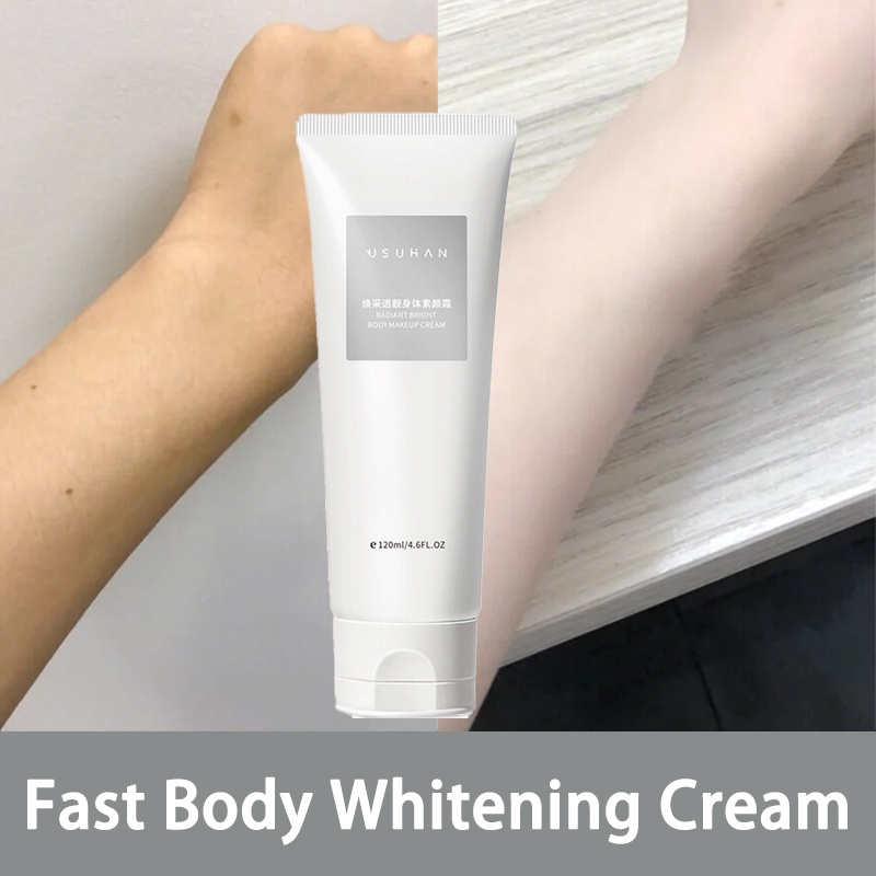 Rapid Skin Bleaching Cream Whitening Cream Niacinamide Concealer Cream Brightening Face & Body ...