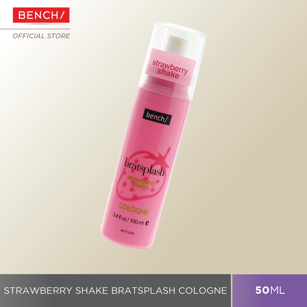 TCB3050S - BENCH/ Strawberry Shake Bratsplash Body Spray 50ml | Shopee ...