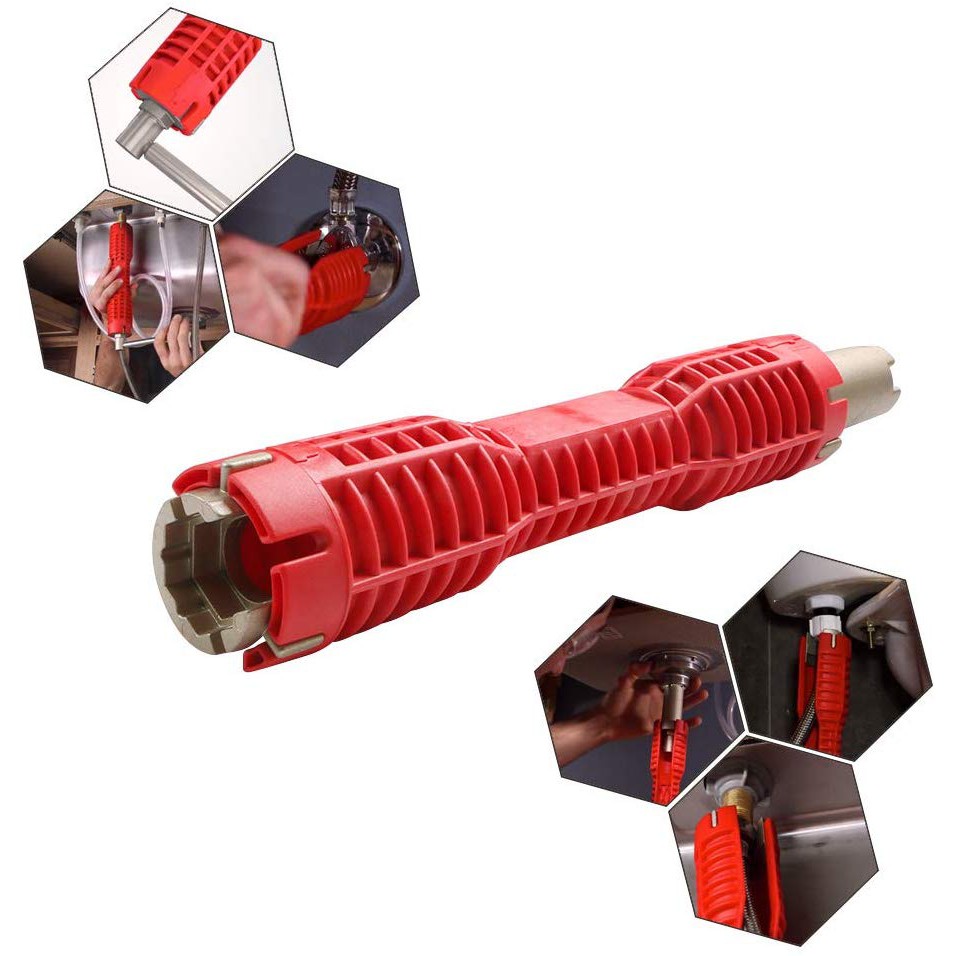 WM FW9102 Multifunctional Faucet Wrench | Shopee Philippines