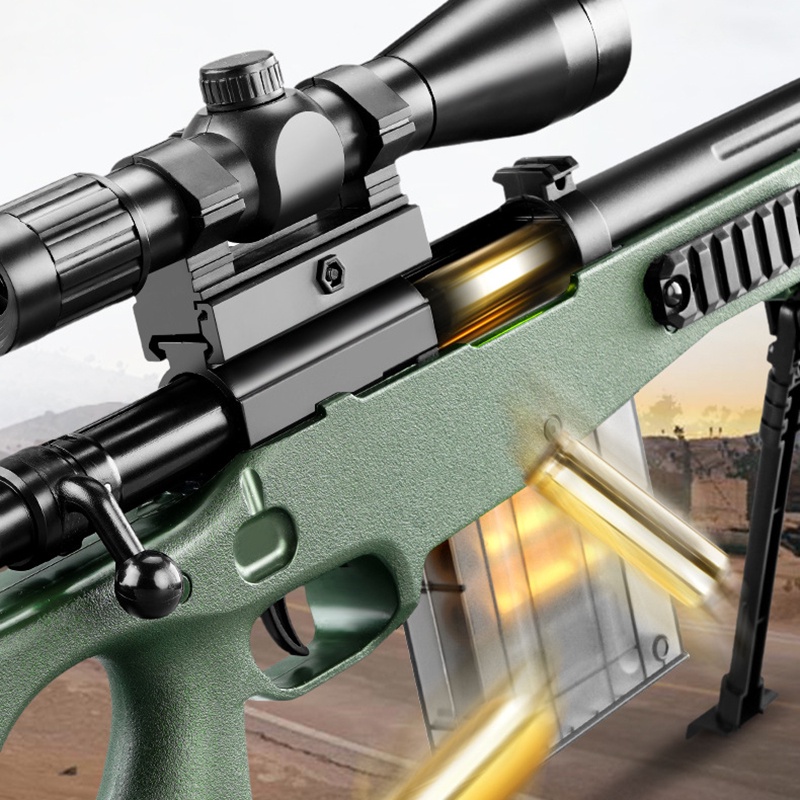 AWM 98K M24 EVA Soft Bullet Manual Toy Gun Pistol Airsoft Pneumatic Shotgun Weapon Armas Blaster ...