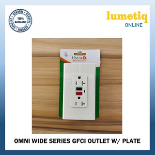 OMNI Wide Series GFCI Outlet Set | Shopee Philippines
