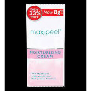 Maxi-peel Moisturizing Cream 8g (Pink) | Shopee Philippines