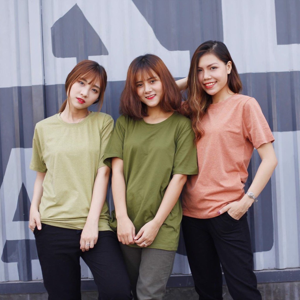 Mirako VNXK Round Neck Plain T-shirt High Quality VNXK Goods Many ...