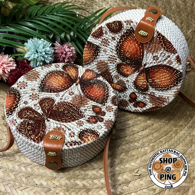 Original Rattan Bags From Bali Indonesia | Shopee Philippines