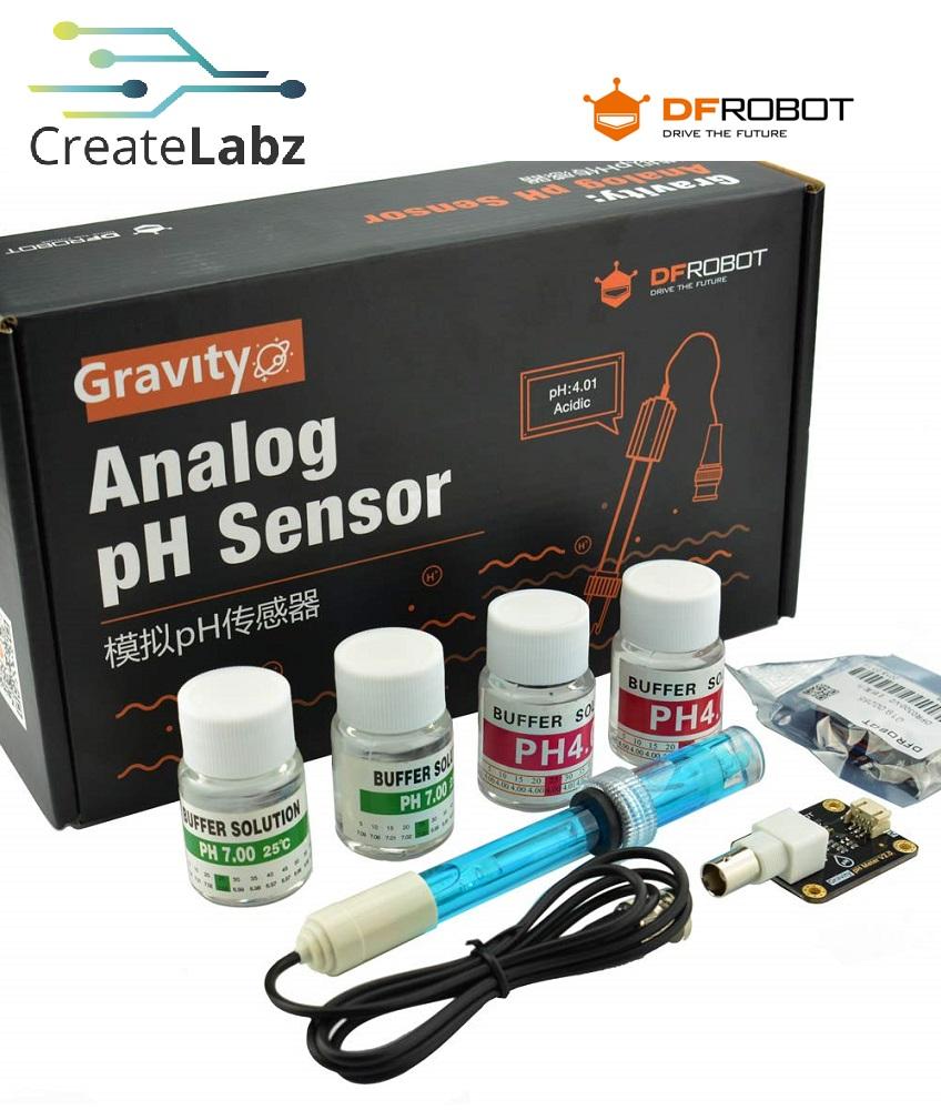 DFRobot Gravity: Analog pH Sensor/Meter Kit V2 | Shopee Philippines