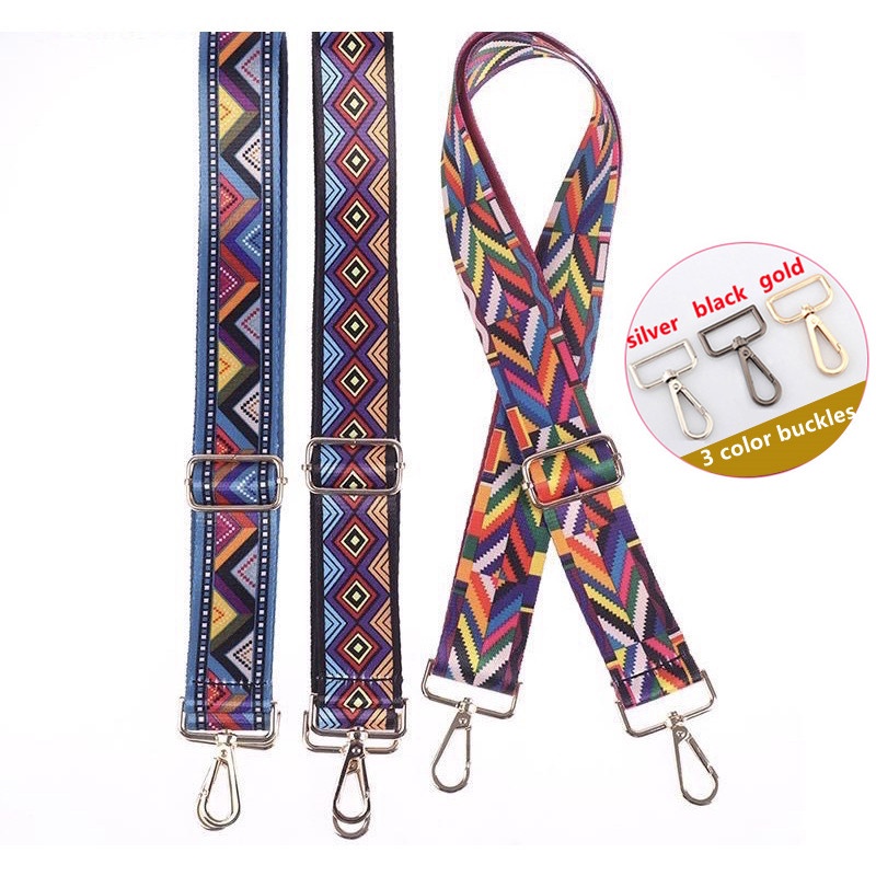 Wide Shoulder Strap Crossbody Lengthened Bag Strap Replacement Single ...