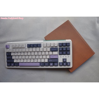 GMK Amethyst keycaps 140 keys Dye-Sublimation PBT Material Cherry ...