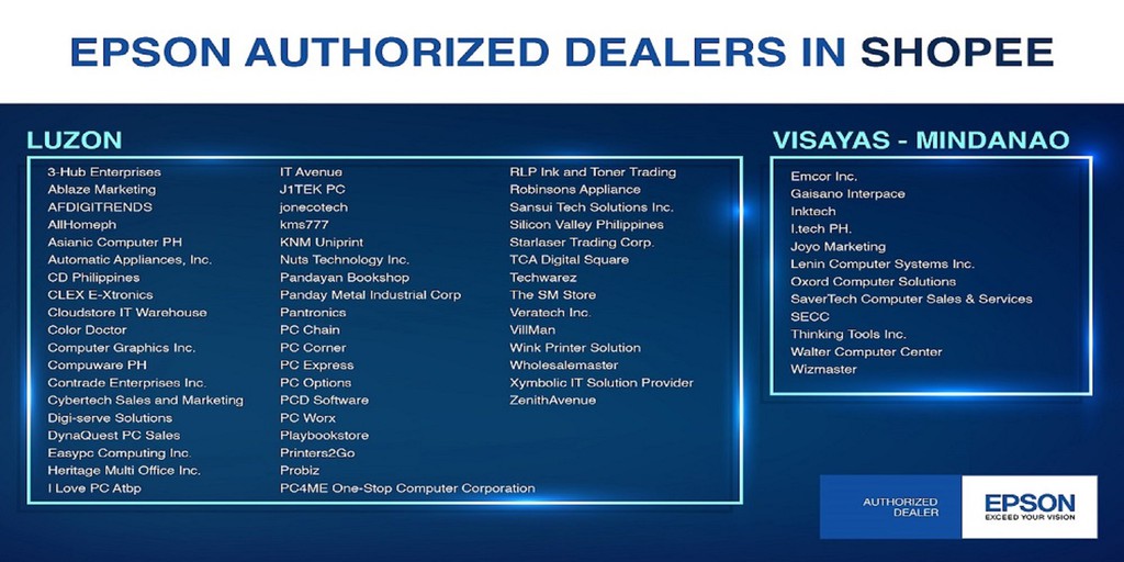 Epson Flagship Store, Online Shop | Shopee Philippines