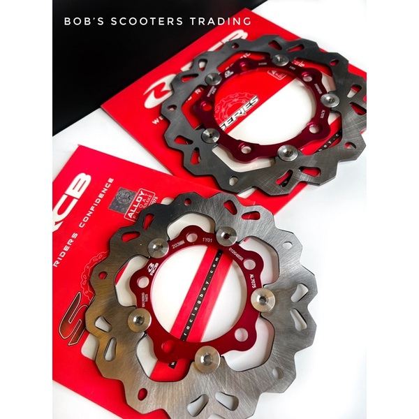 RCB Alloy Disc SNIPER 150/ SNIPER 155 FRONT & REAR STOCK SIZE | Shopee ...