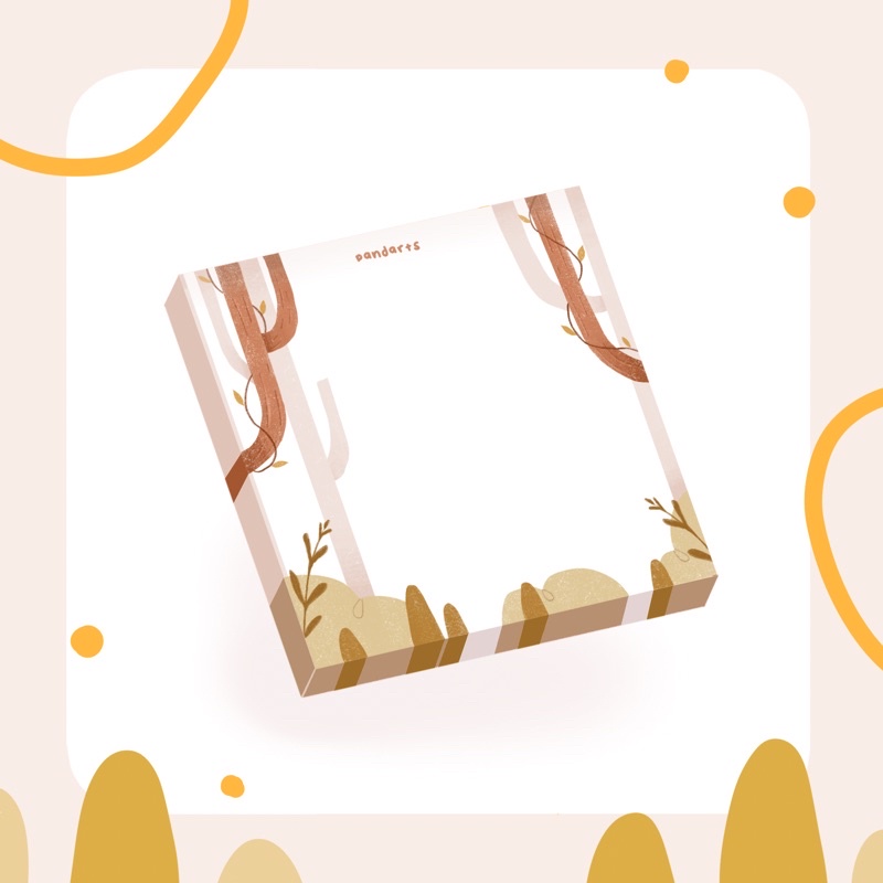 Forest Notepad / Memopad | Shopee Philippines