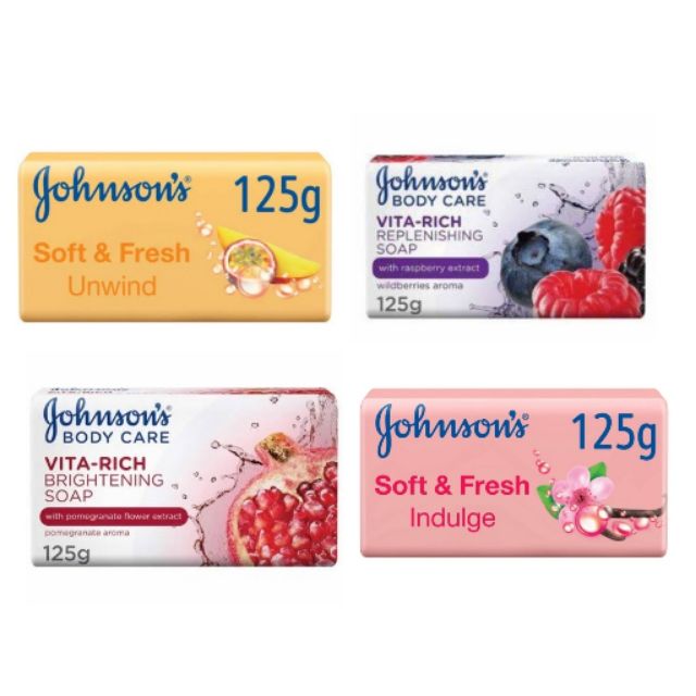 Johnson's body care soap 125g/imported | Shopee Philippines