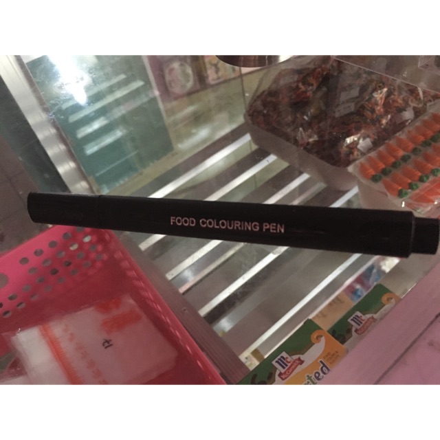 Edible Food Colouring Pen (Black) 1pc | Shopee Philippines