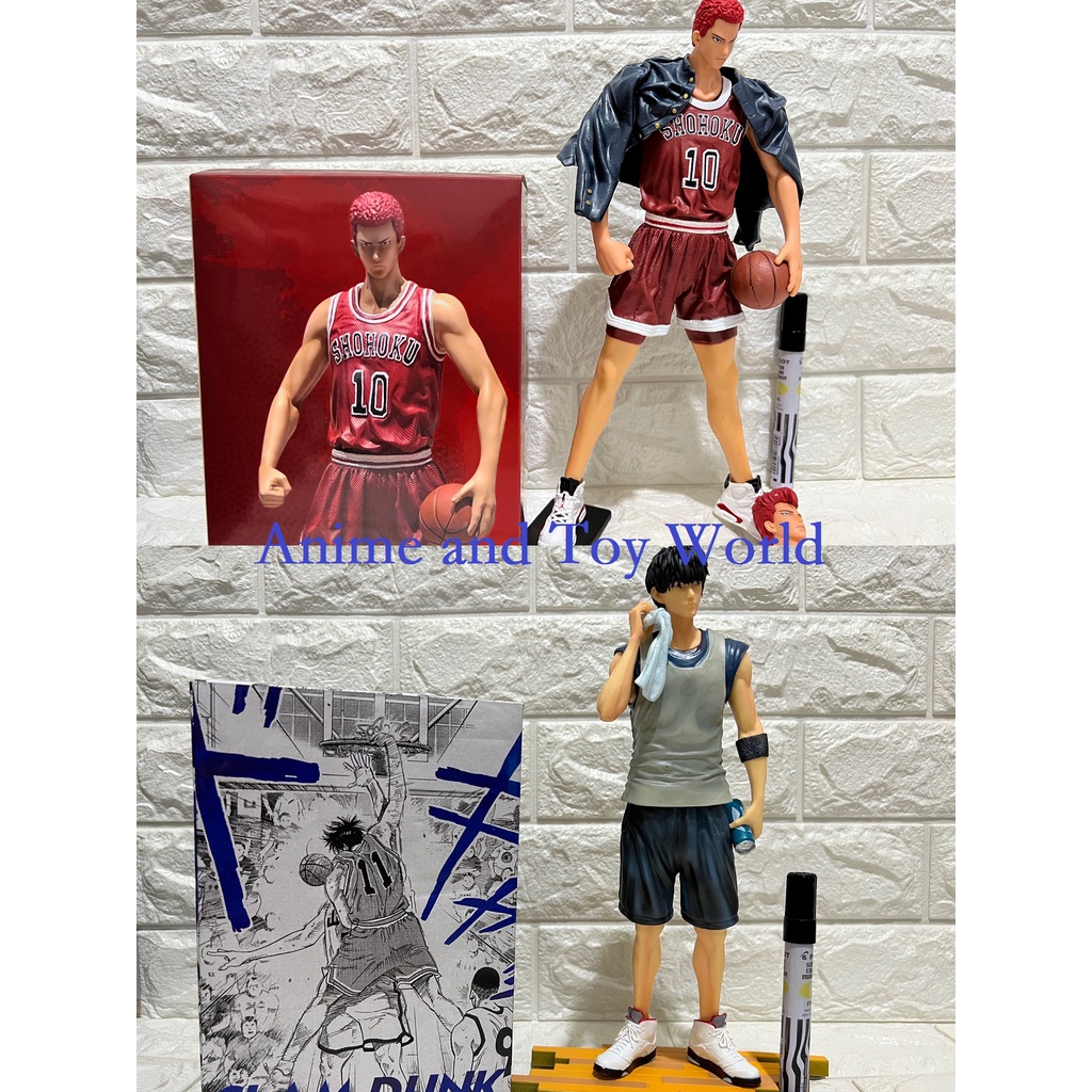 Slamdunk Slam dunk Sakuragi Rukawa Shohoku Big 30cm Height Haruko ...