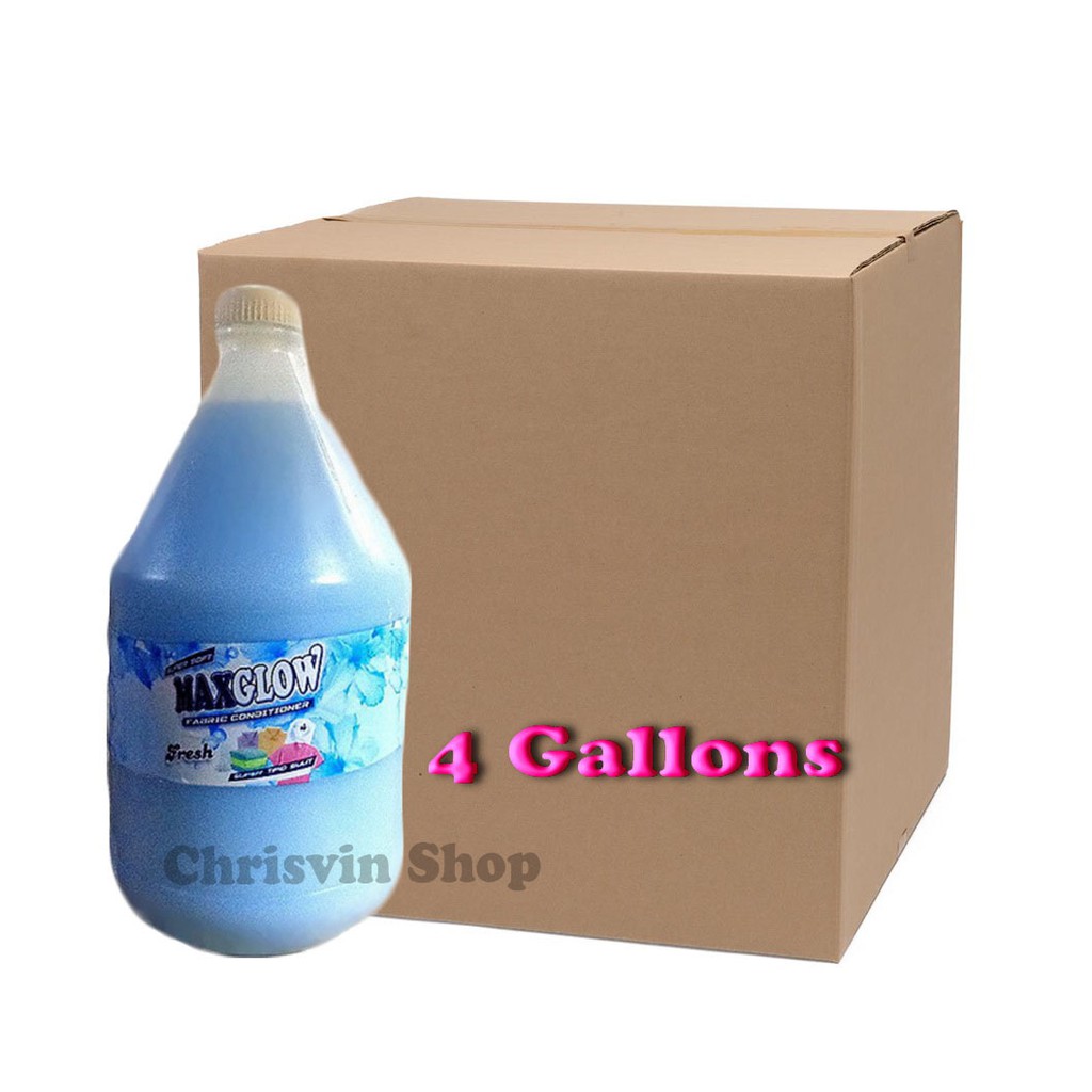 Maxglow Fabric Conditioner Wholesale 4 Gallons | Shopee Philippines