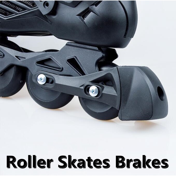 SOLOMAN Inline Skates Original Brake Brake Includes (2PCS Long Screw ...