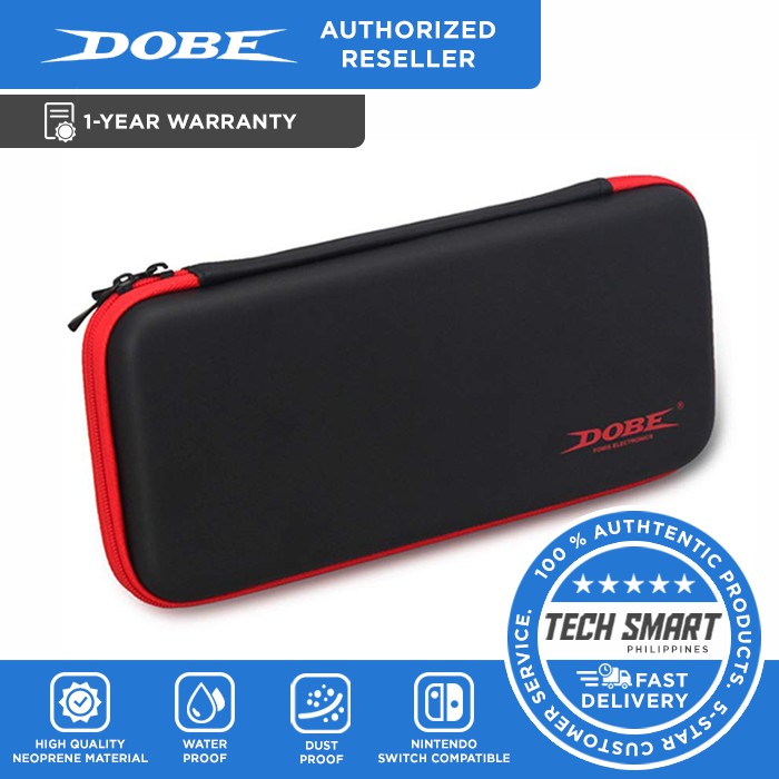 DOBE EVA Hard Case Soft Neoprene Storage Bag for Nintendo Switch ...