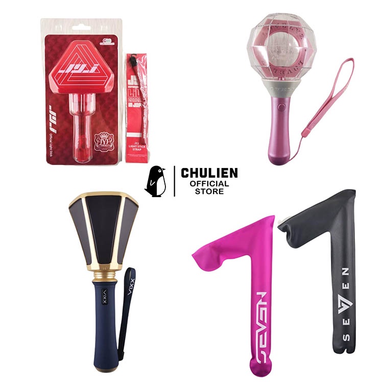 Official Light Stick LightStick Victon FTisland Momoland Btob B1A4 ...