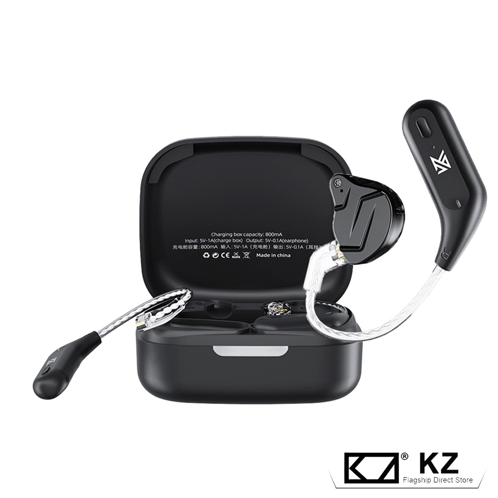 KZ AZ09 Wireless Upgrade Bluetooth-compatible 5.2 HIFI Wireless Ear ...