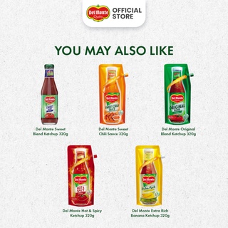 DEL MONTE Sweet Blend Ketchup with High-quality Tomatoes and No ...