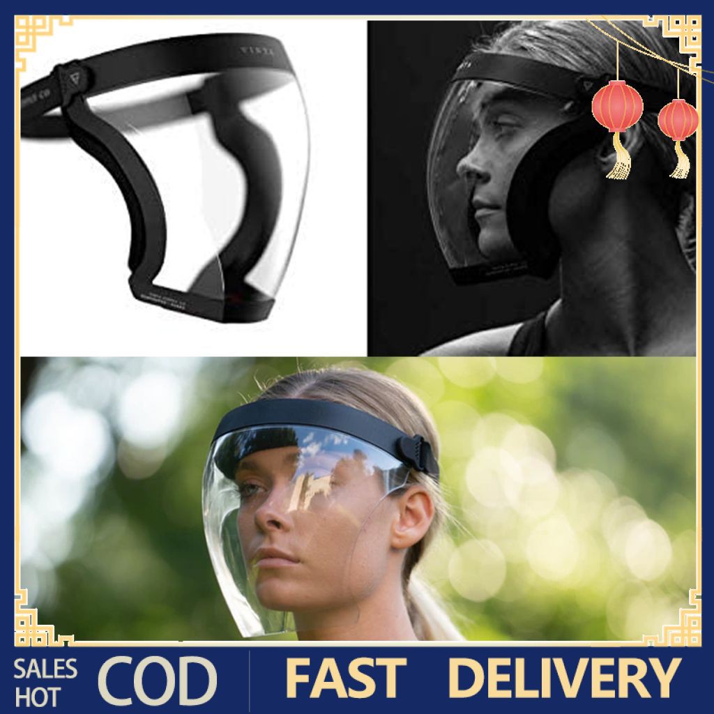 [Cheap price/COD] Oversized full face shield large mirror protective ...