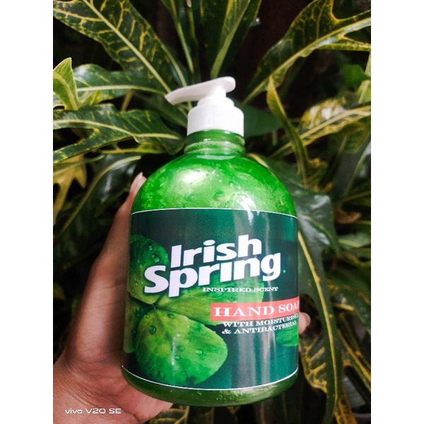 HAND SOAP IRISH SPRING INSPIRED SCENT with free 500ml | Shopee Philippines