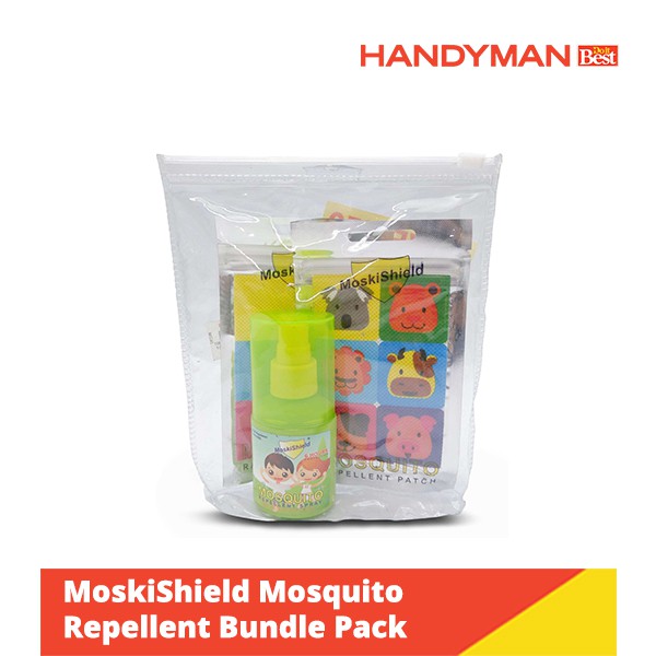 Moskishield Mosquito Repellent Bundle Pack | Shopee Philippines