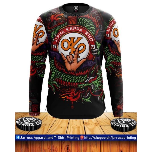 Skeptron/Akp Alpha Kappa Rho Frat Shirt Full Sublimation Motorcycle and ...